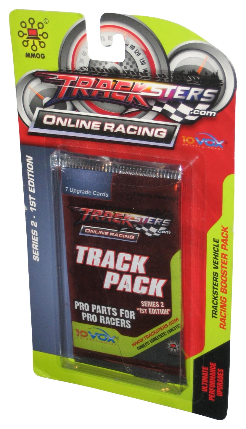 Collectible Tracksters Online Racing (2009) Series 2 1st Edition Pro ...