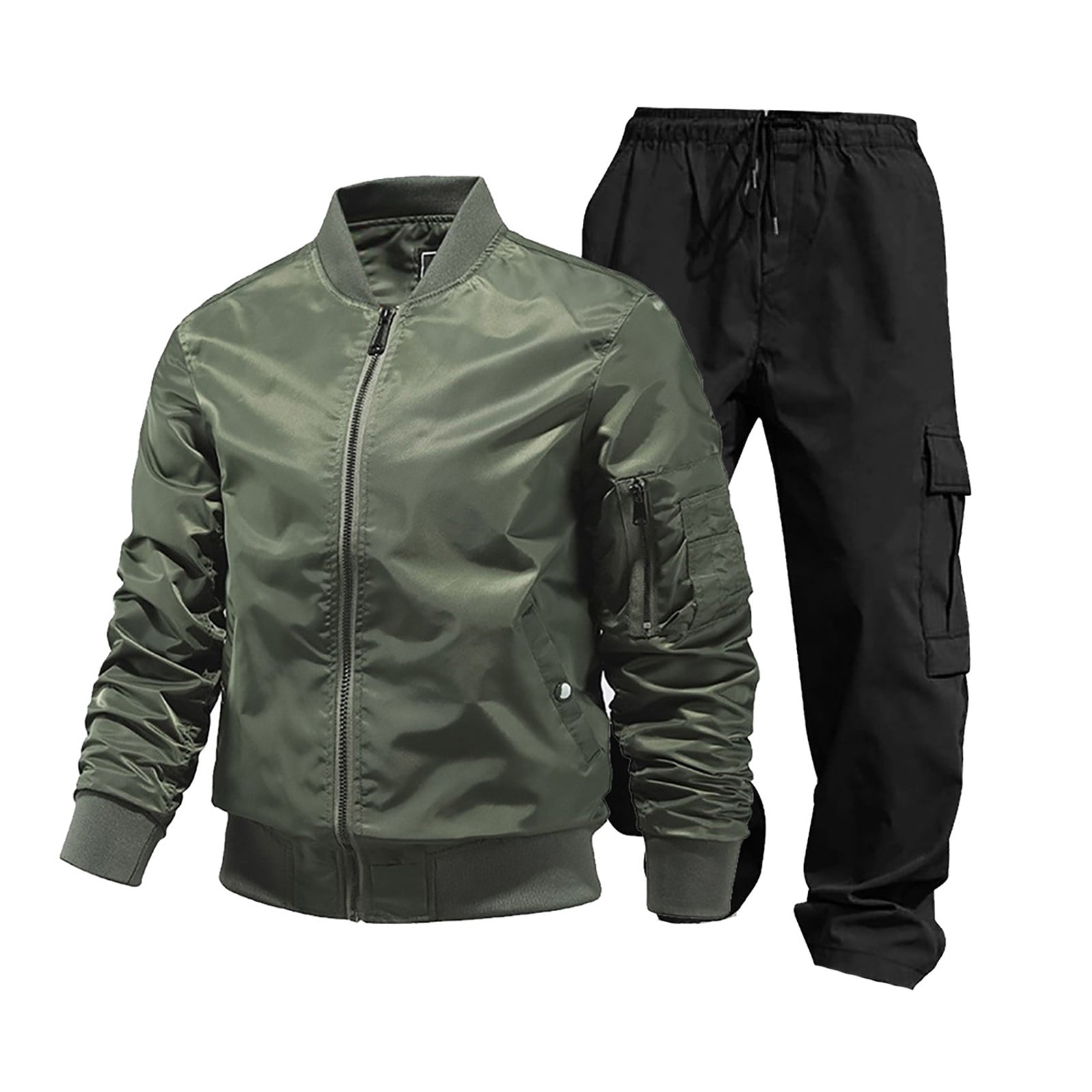 Tracksuit Men 2024 Autumn And Winter Hot New Products Men's Flight ...