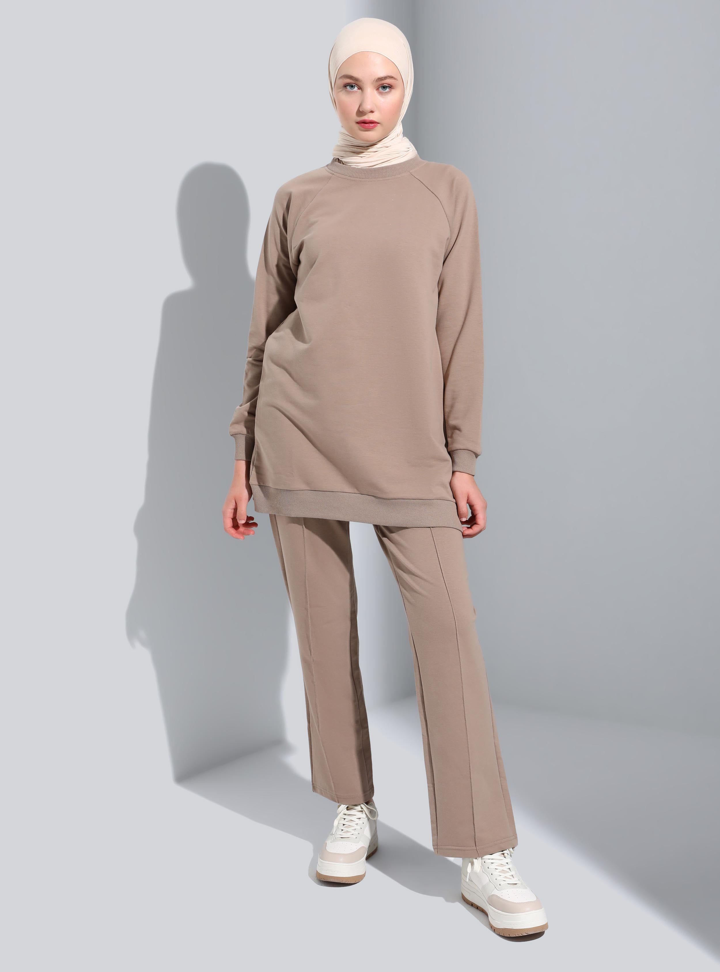 Tracksuit Set Dark Mink - Walmart.com