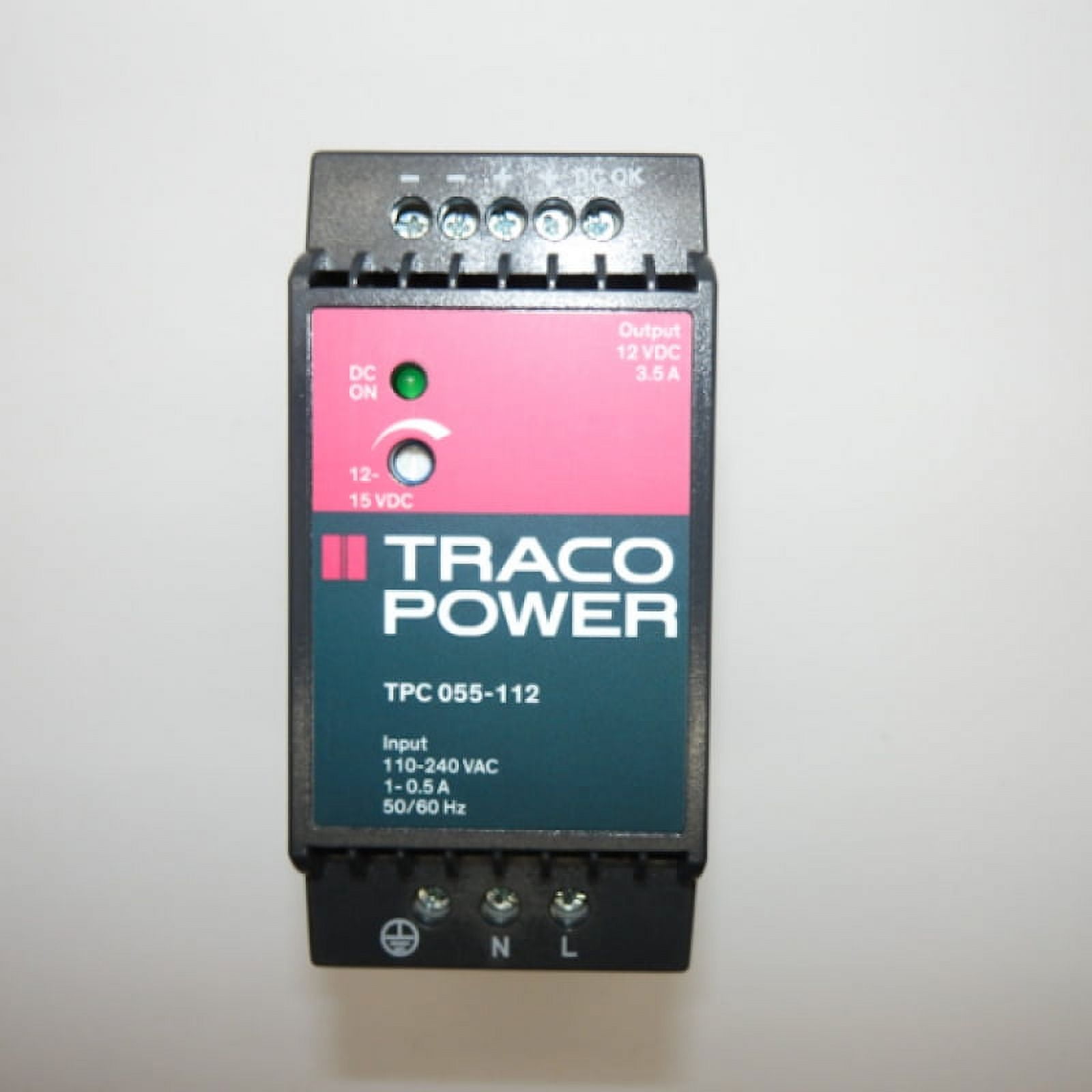 Traco Power TPC Series Power Supply TPC 055-112 - Walmart.com