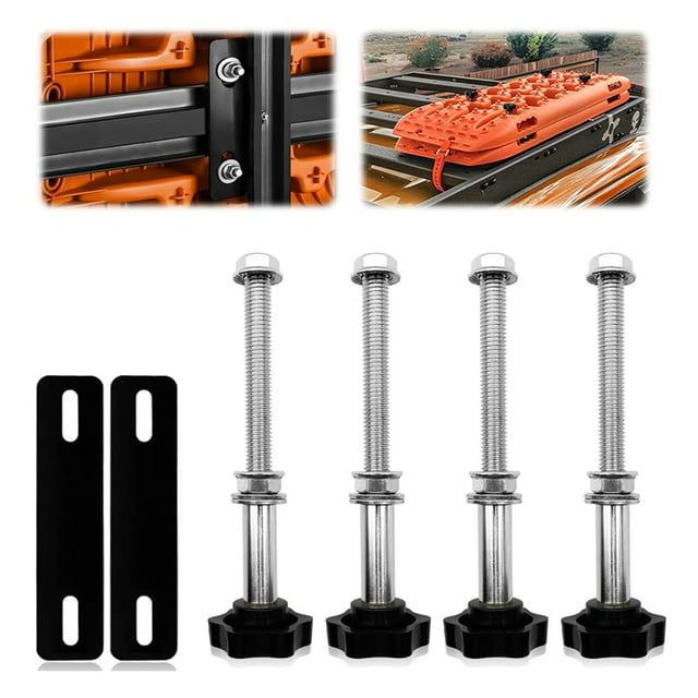 Traction Board KIT, Easy-To-Install Recovery Board Mount, Safety ...