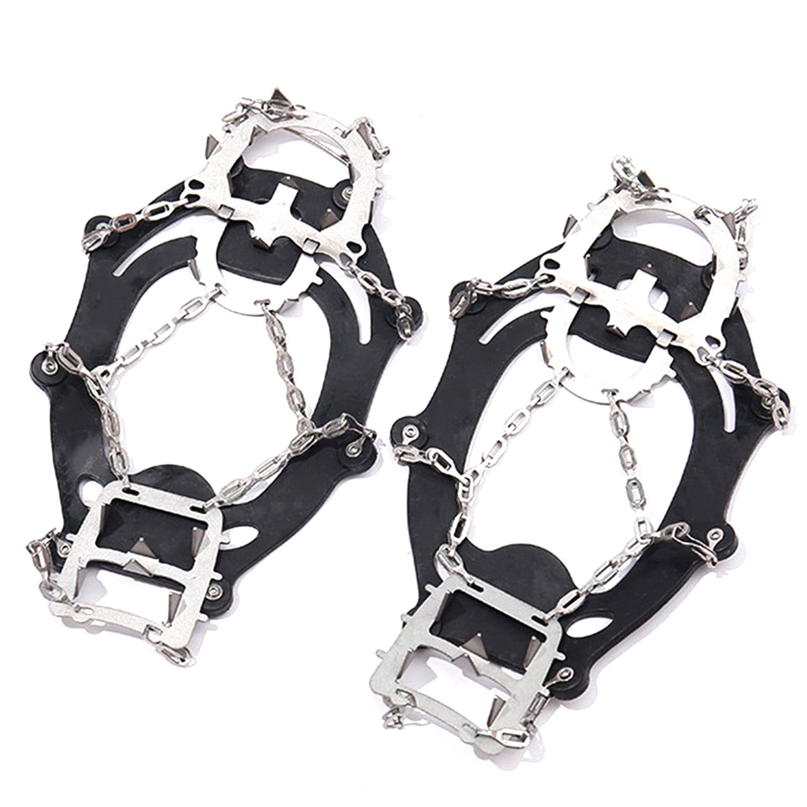 Traction Cleat Ice Snow Grips Traction Cleats, 18 Teeth Claws Micro ...