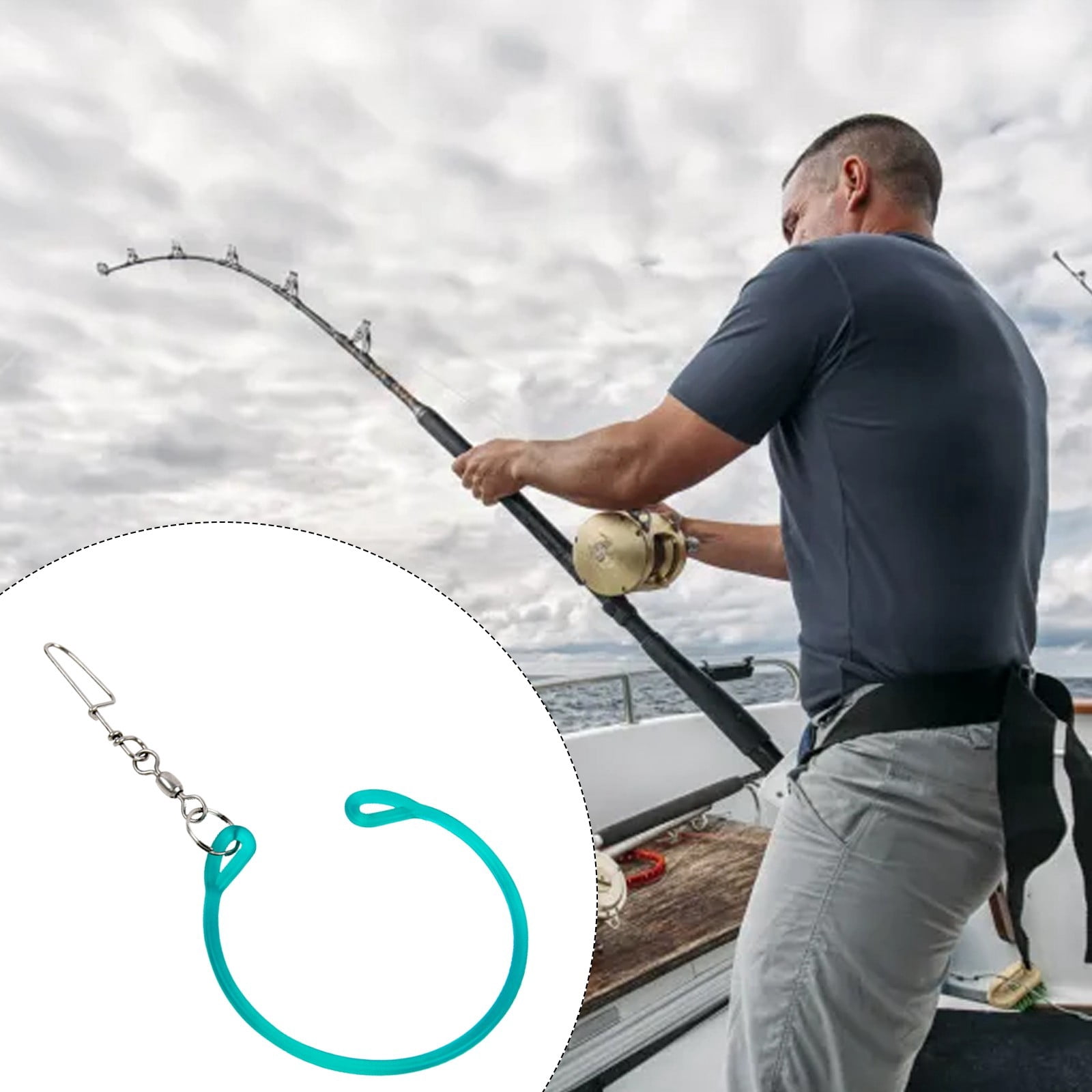 Traction Device - Lowers Heavy Objects, Underwater Fishing Gear, Blue ...