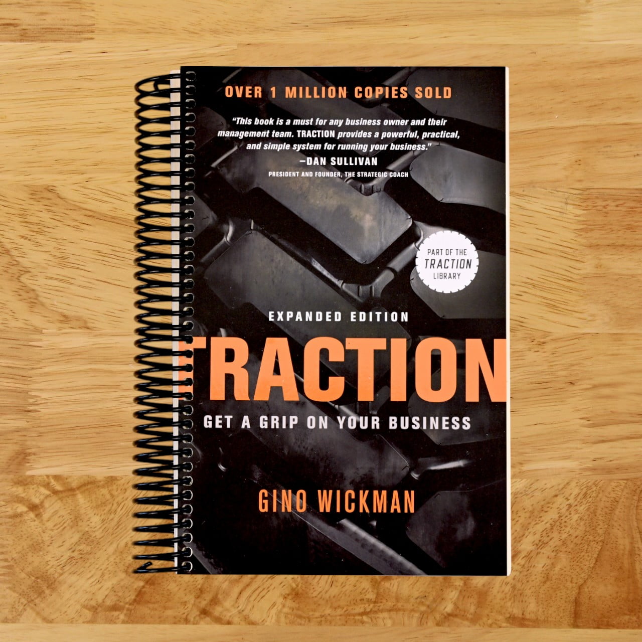 Traction: Get a Grip on Your Business, (Spiral Bound) - Walmart.com