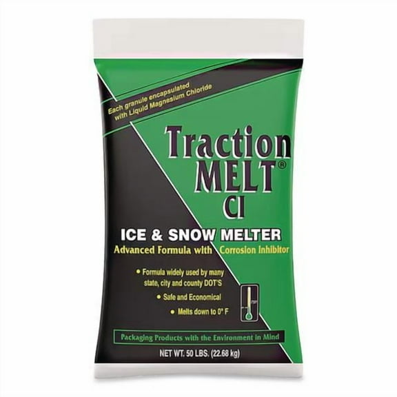 Morton Safe-T-Salt Rock Salt 25.0 LB For Snow And Ice Removal - Walmart.com