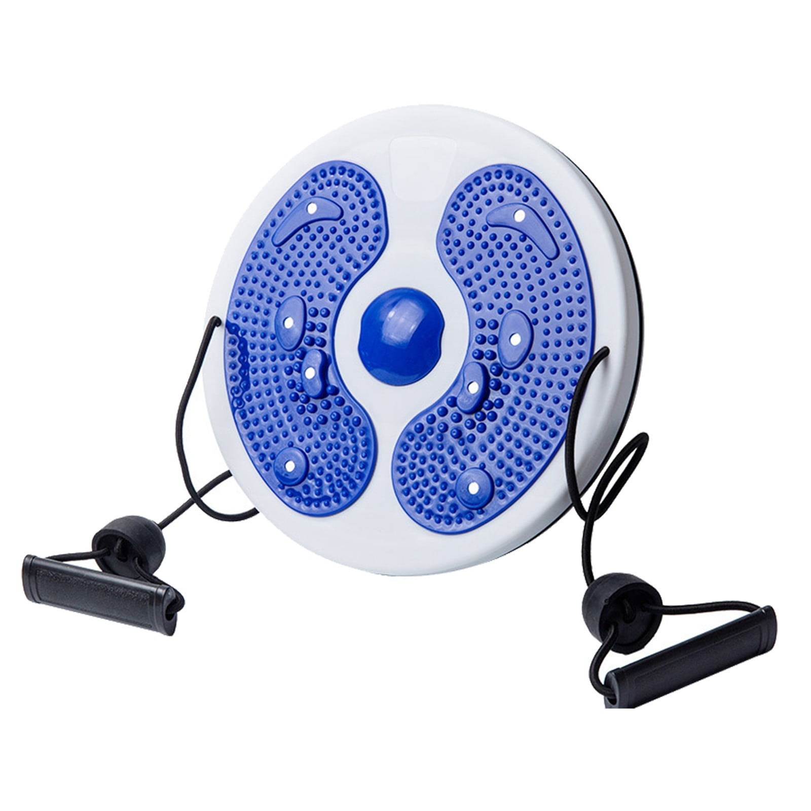 Traction Rope Waist Disc Oscillating Foot Massage Board Multi Function ...