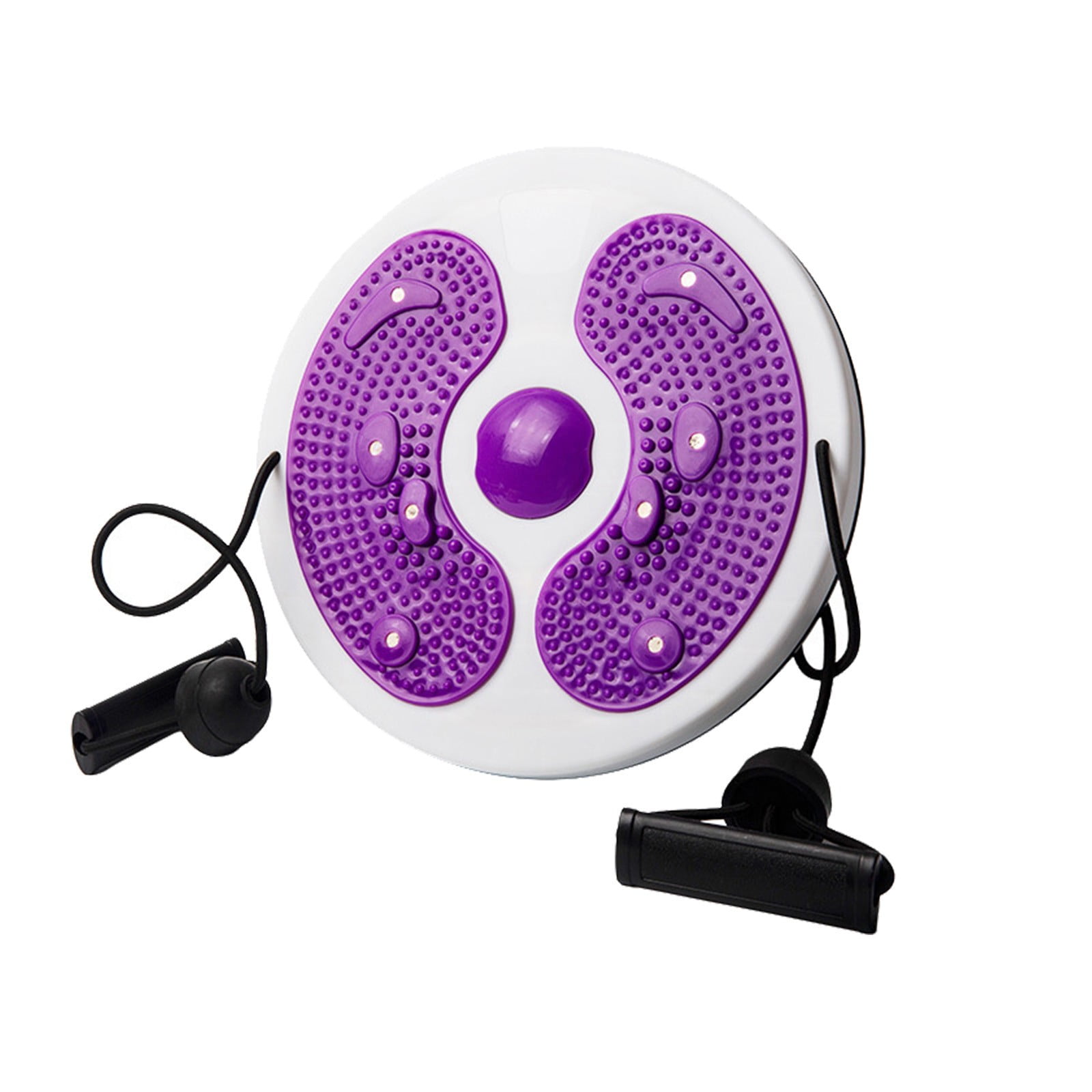 Traction Rope Waist Disc Oscillating Foot Massage Board Multi Function ...