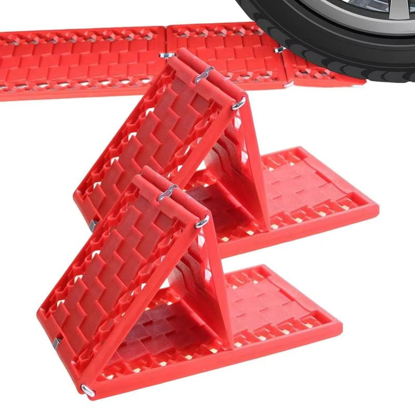 Traction Track Traction Boards Kits Recovery Track 2PCS Sand Mud Snow ...