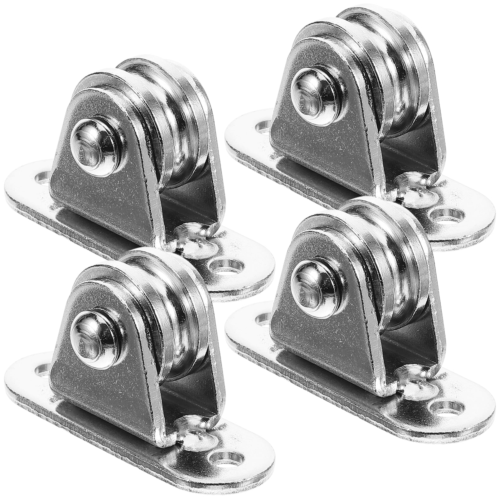 Traction Trolley Pulley Fixed Loading Block Wire Rope Accessories ...