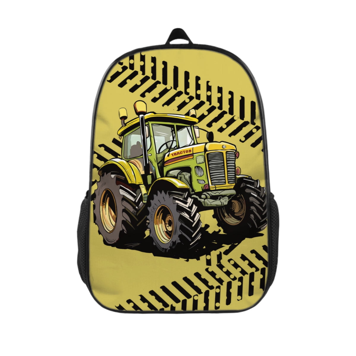 Tractor Backpack 17 inch Cartoon Tractor Backpack Large Capacity ...