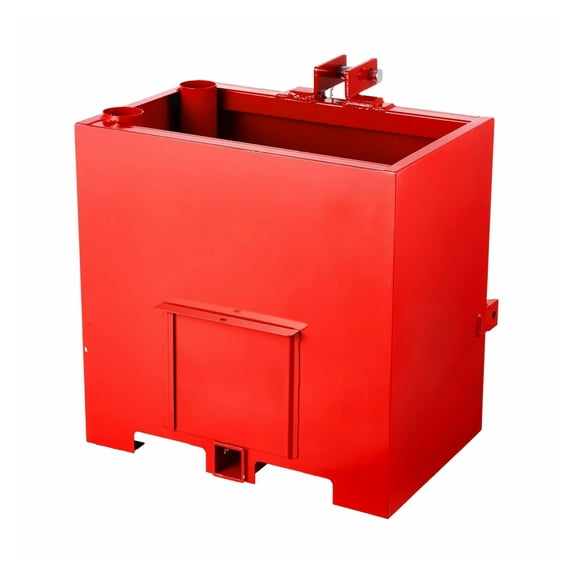 Tractor Ballast Box 3 Point Category 1 - 5ft³ Heavy Duty Steel Weight ...