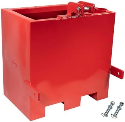 Tractor Ballast Box 3 Point Category 1, 800lbs Capacity - Heavy-Duty ...