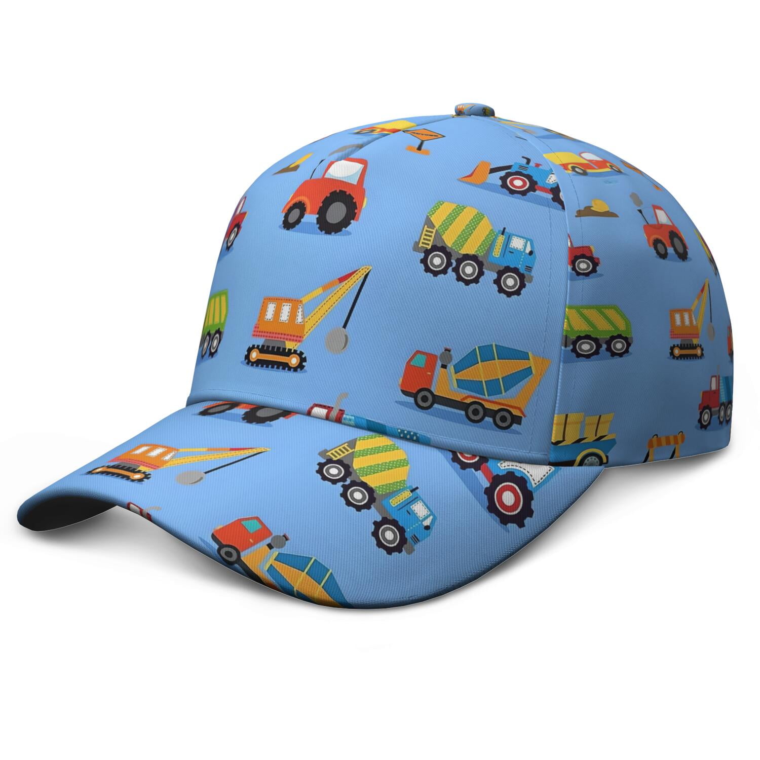 Tractor Baseball Cap – Adjustable Dad Hat Featuring Cartoon ...