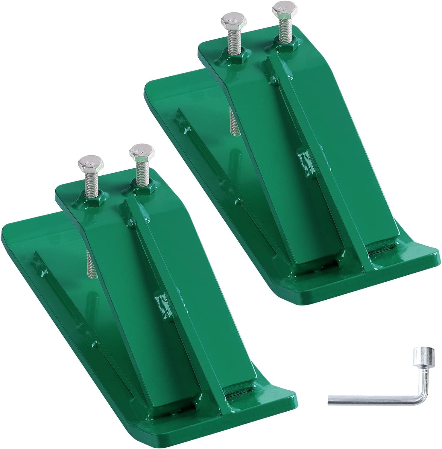 Tractor Bucket Protector, 2Pcs Ski Edge Protector, Turf TamerSkid ...