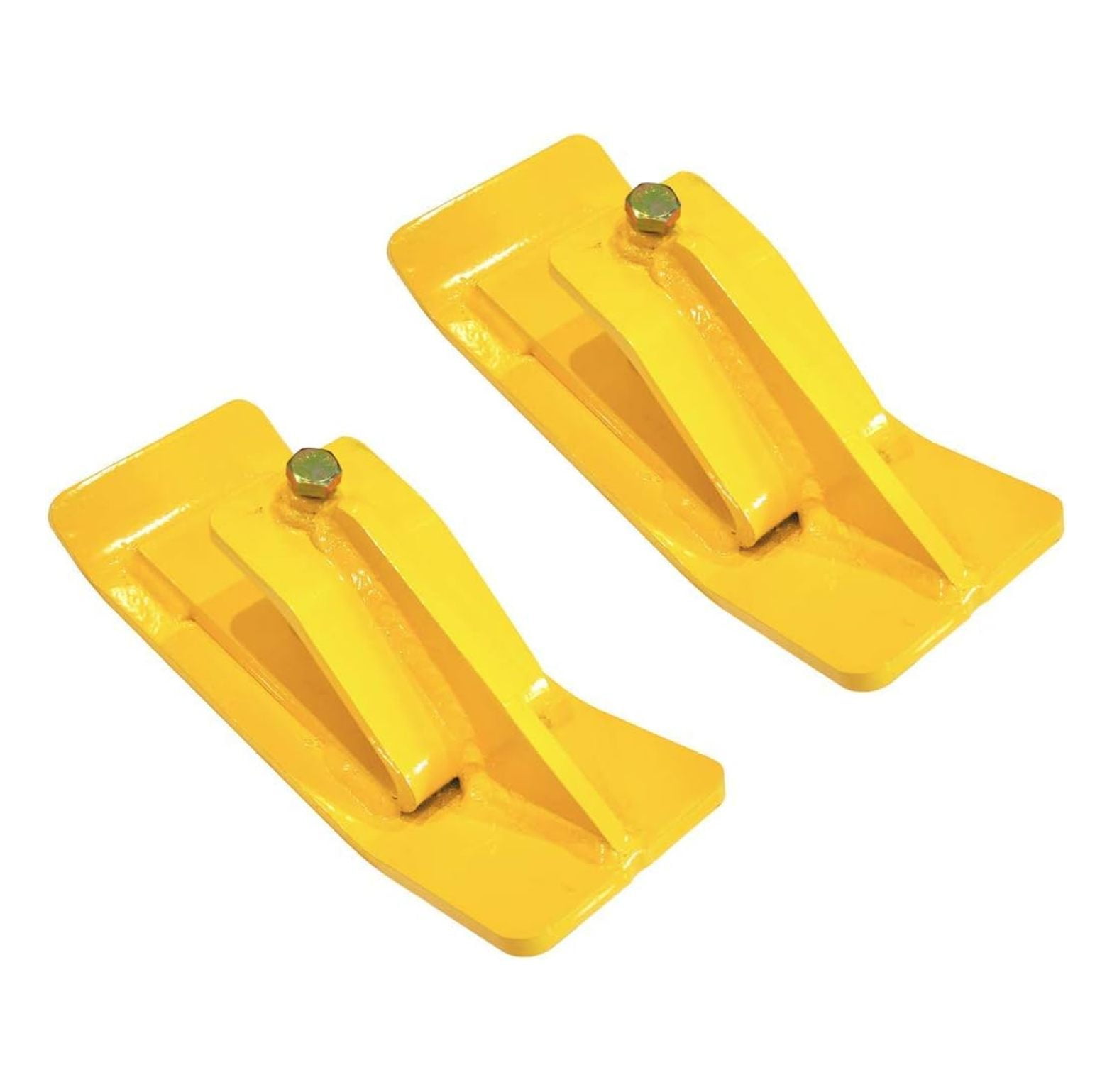 Tractor Bucket Ski Edge Turf Tamer Sadult Protector - Durable Rubber ...