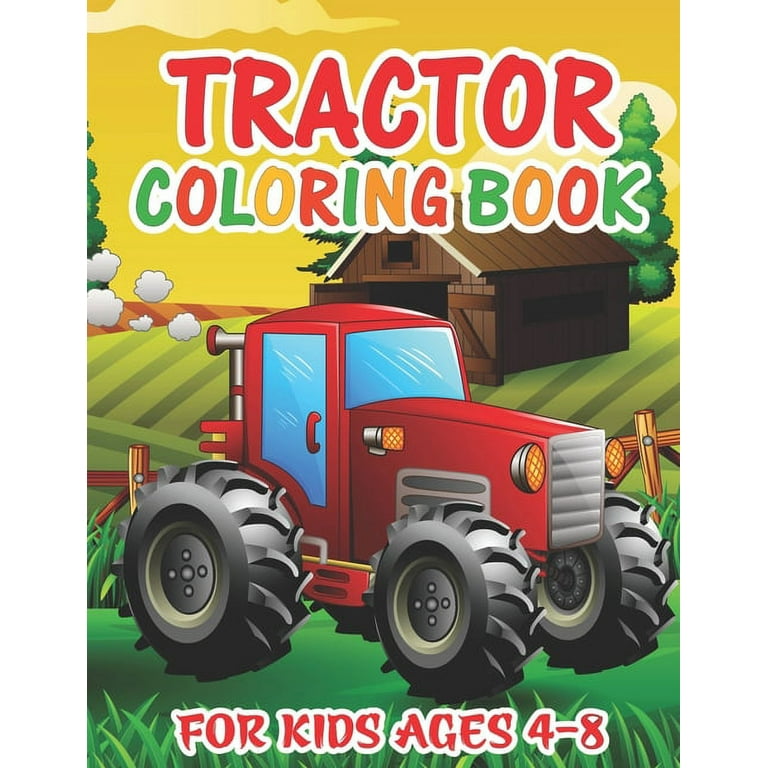 coloring pages tractors