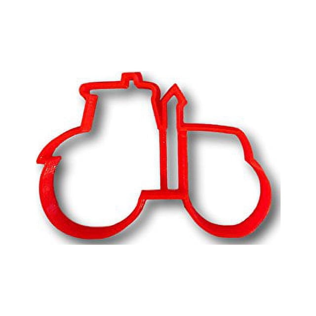 Tractor Cookie Cutter (1 inch)- Fast Shipping - Sharp Edges ...