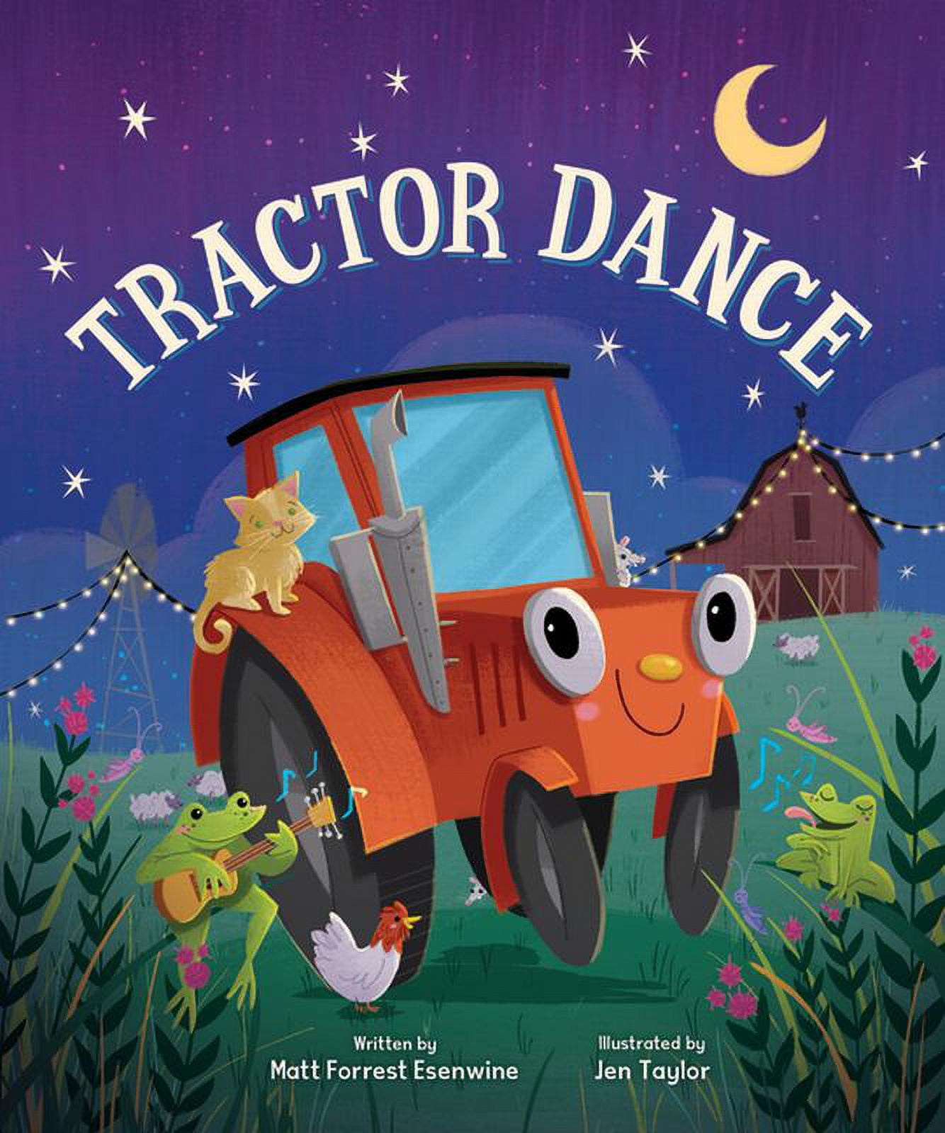 Tractor Dance (Board Book) - Walmart.com