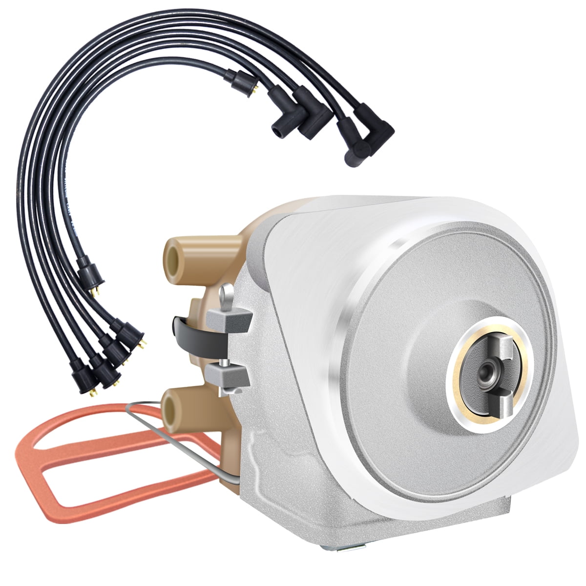 Tractor Distributor and Wires set For FORD 2N 8N 9N OEM# 9N12100 1100 ...