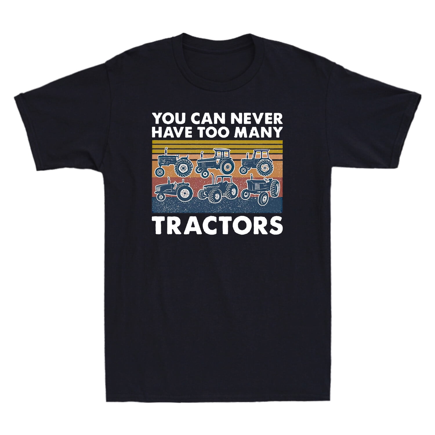 Tractor Driver Shirt Farming Meme Funny Graphic Tee - Walmart.com