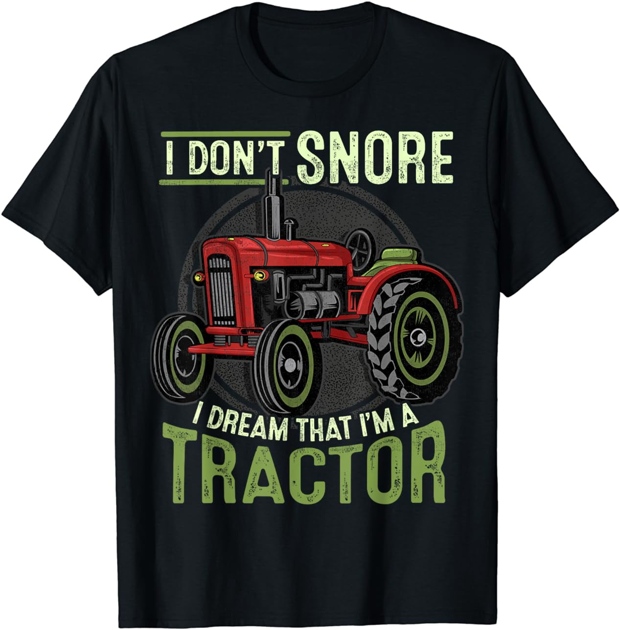 Tractor Farmer Rancher Tractors T-Shirt - Walmart.com