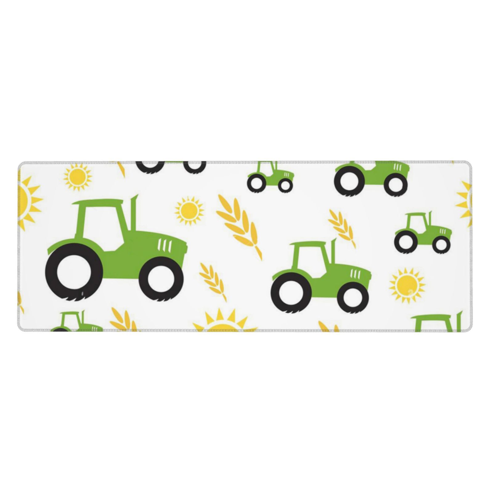 Tractor Farming Mousepad Large Mouse Pad Desk Pad Computer Keyboard ...