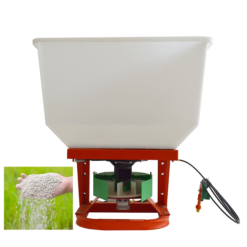 Tractor Front Fertilizer Spreader Machine Electric Horizontal Motor ...