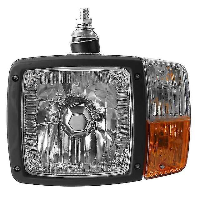 Tractor Headlights Left And Right Universal Turn Signal Light Lamp Head ...