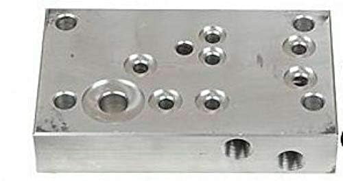 Tractor Hydraulic Adaptor Plate Kit to Add Loader HV4902 Compatible ...