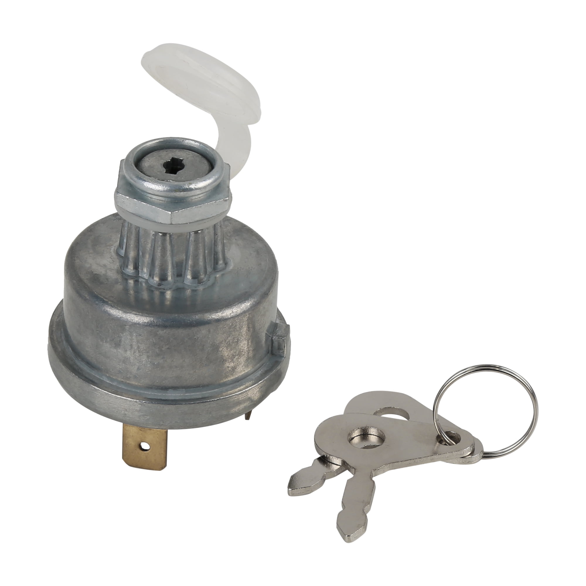 Tractor Ignition Switch with Key for Brown Landini Massey Ferguson ...