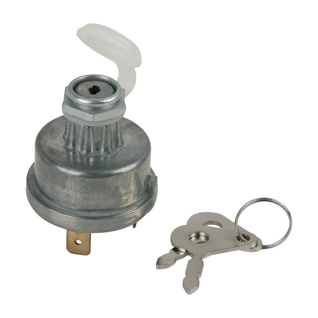 Tractor Ignition Switch with Key for Brown Landini Massey Ferguson ...