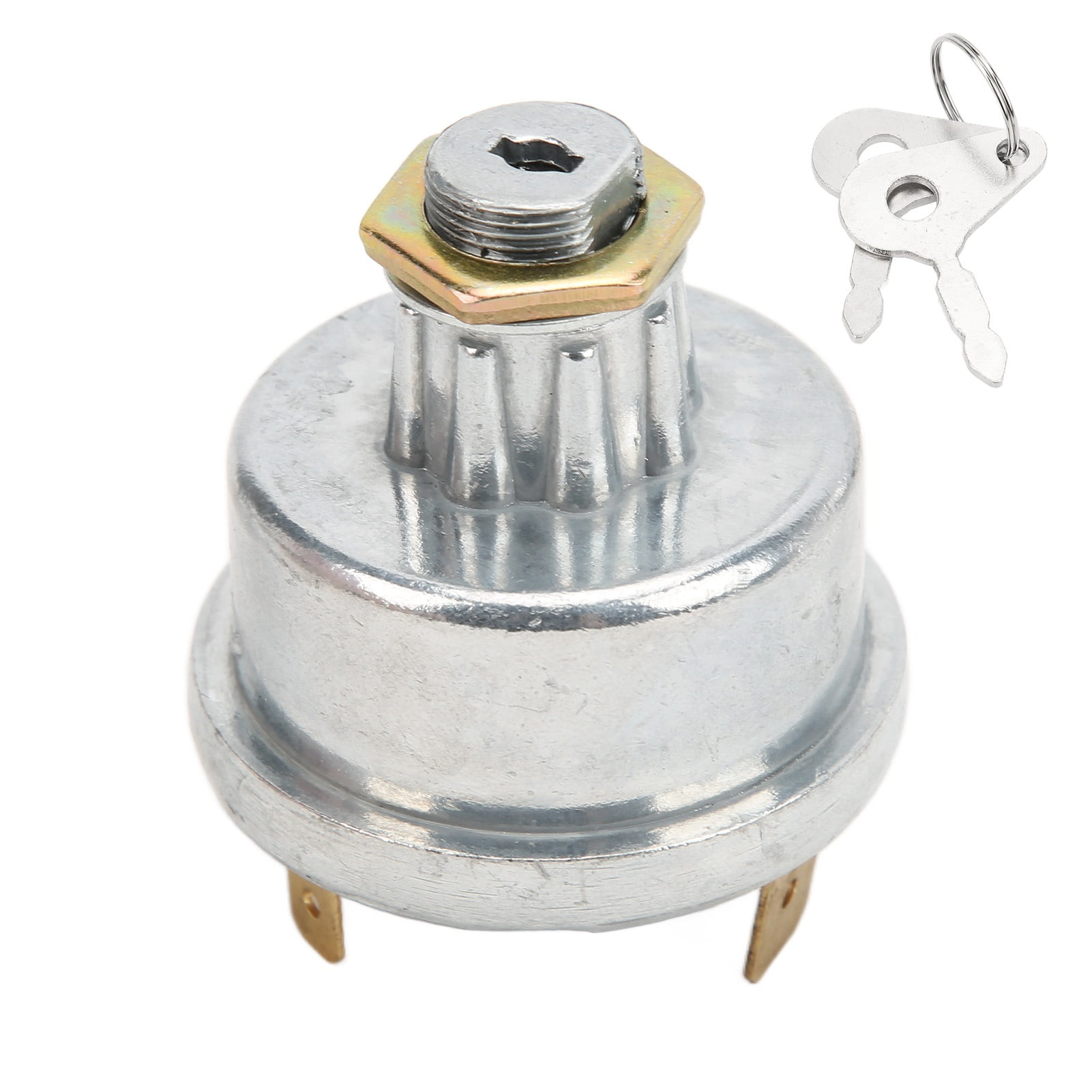 Tractor Ignition Switch with Two Keys 35670 Waterproof Universal for ...