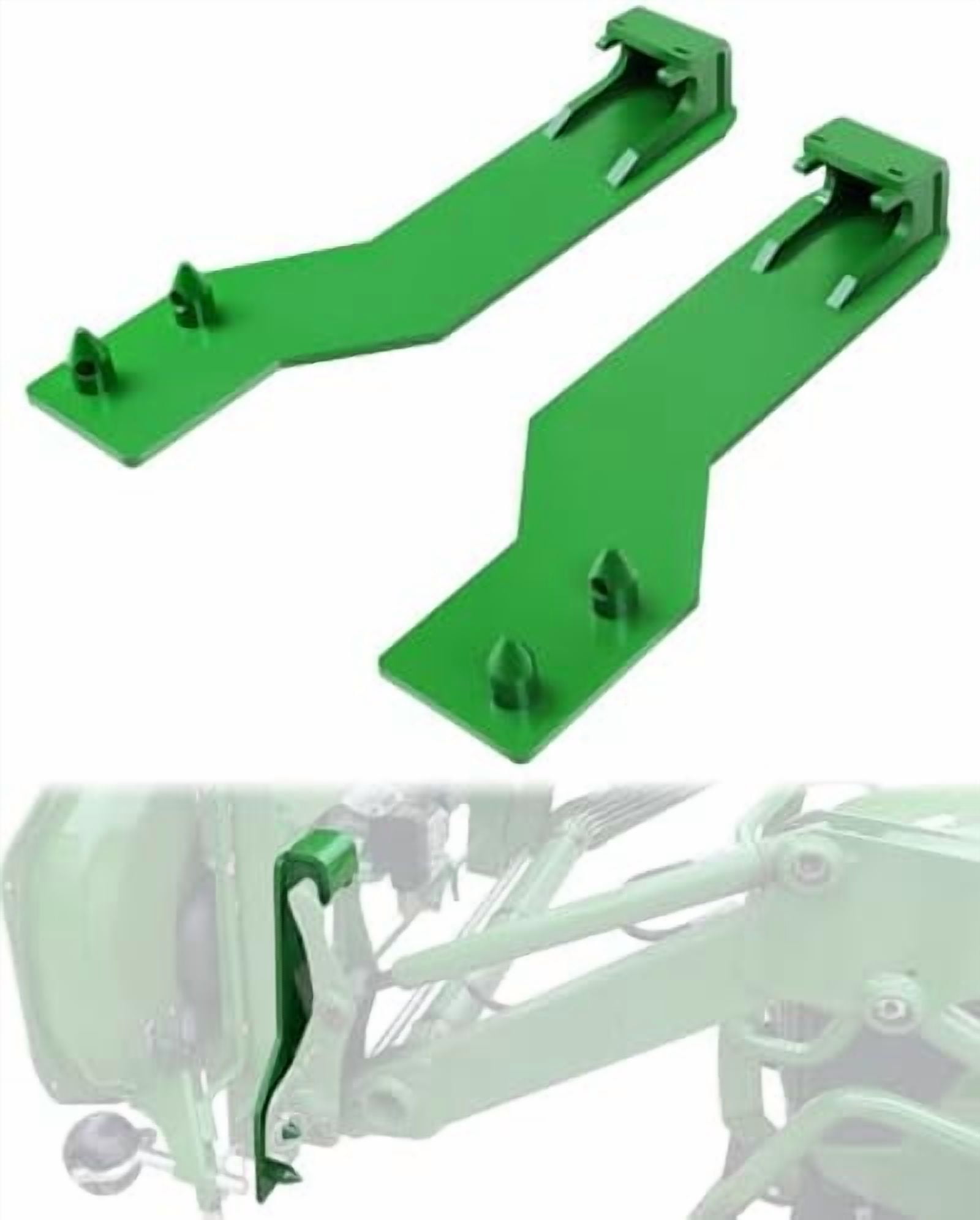 Tractor Loader Quick Tach Mounting Bracket Compatible with John Deere ...
