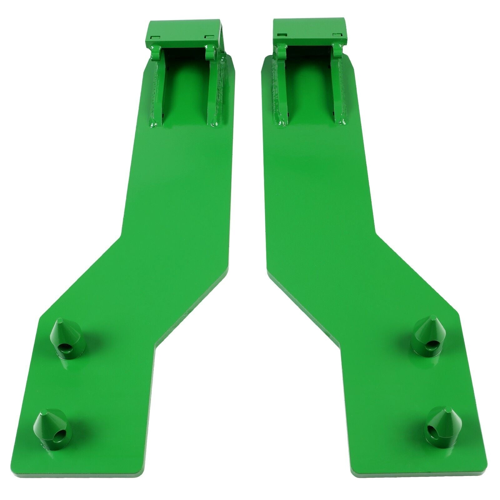 Tractor Loader Quick Tach Weld On Mounting Brackets For John Deere ...