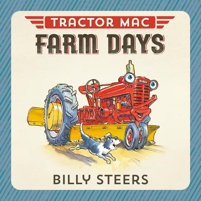 Tractor Mac Farm Days (Board Book) - Walmart.com