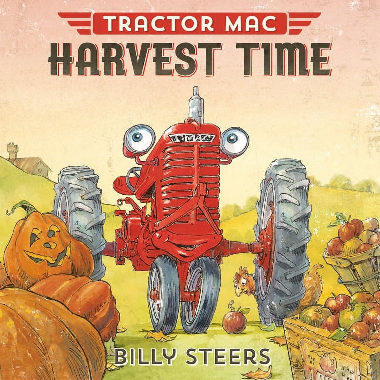 Tractor Mac Tractor Mac Harvest Time, (Paperback) - Walmart.com