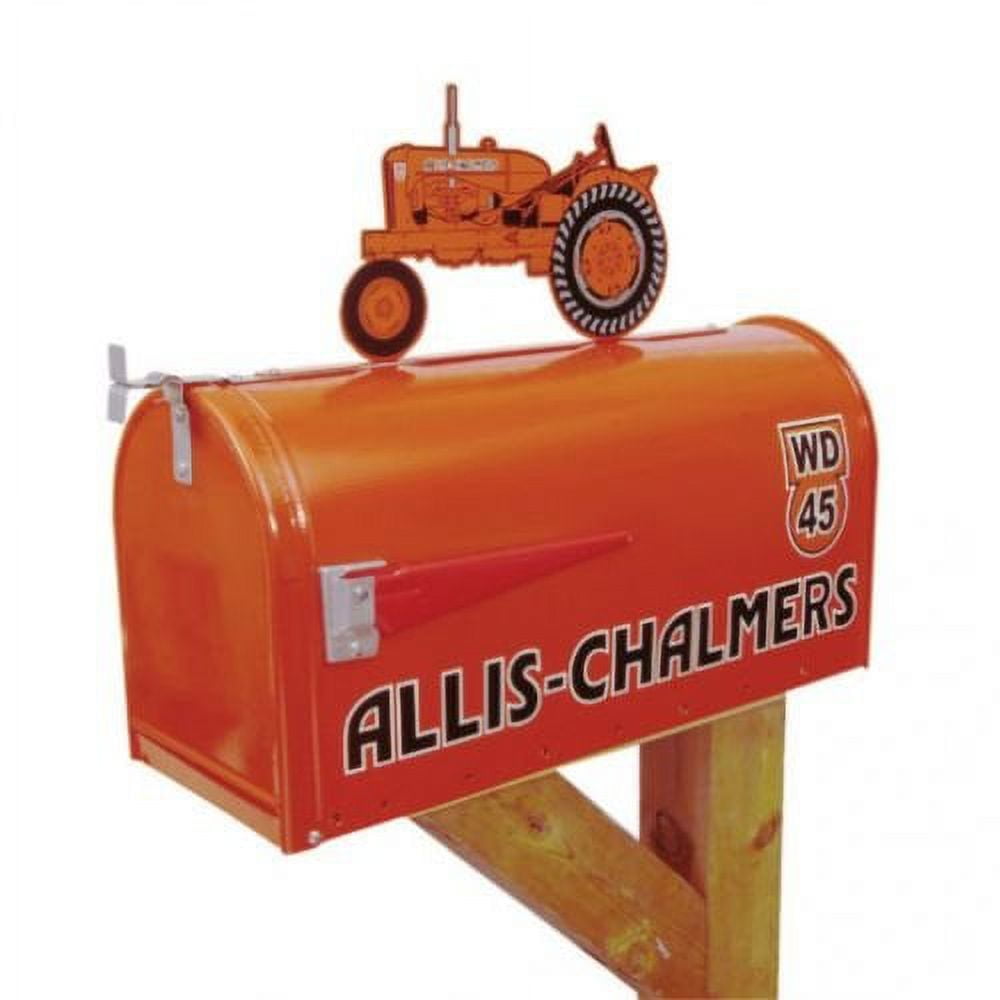 Tractor Mailbox with Topper - Allis Chalmers WD45 fits Gifts / Toys ...