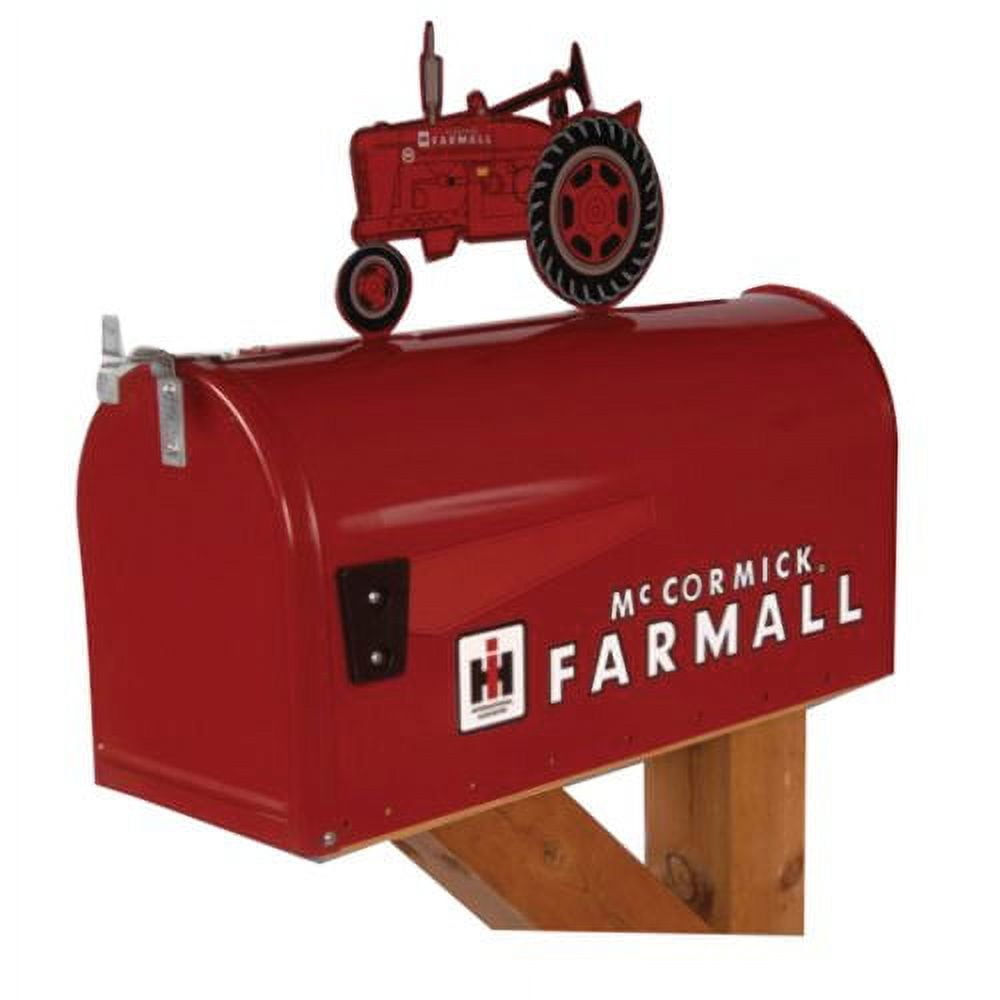 Tractor Mailbox with Topper – Farmall Model M fits Gifts / Toys ...