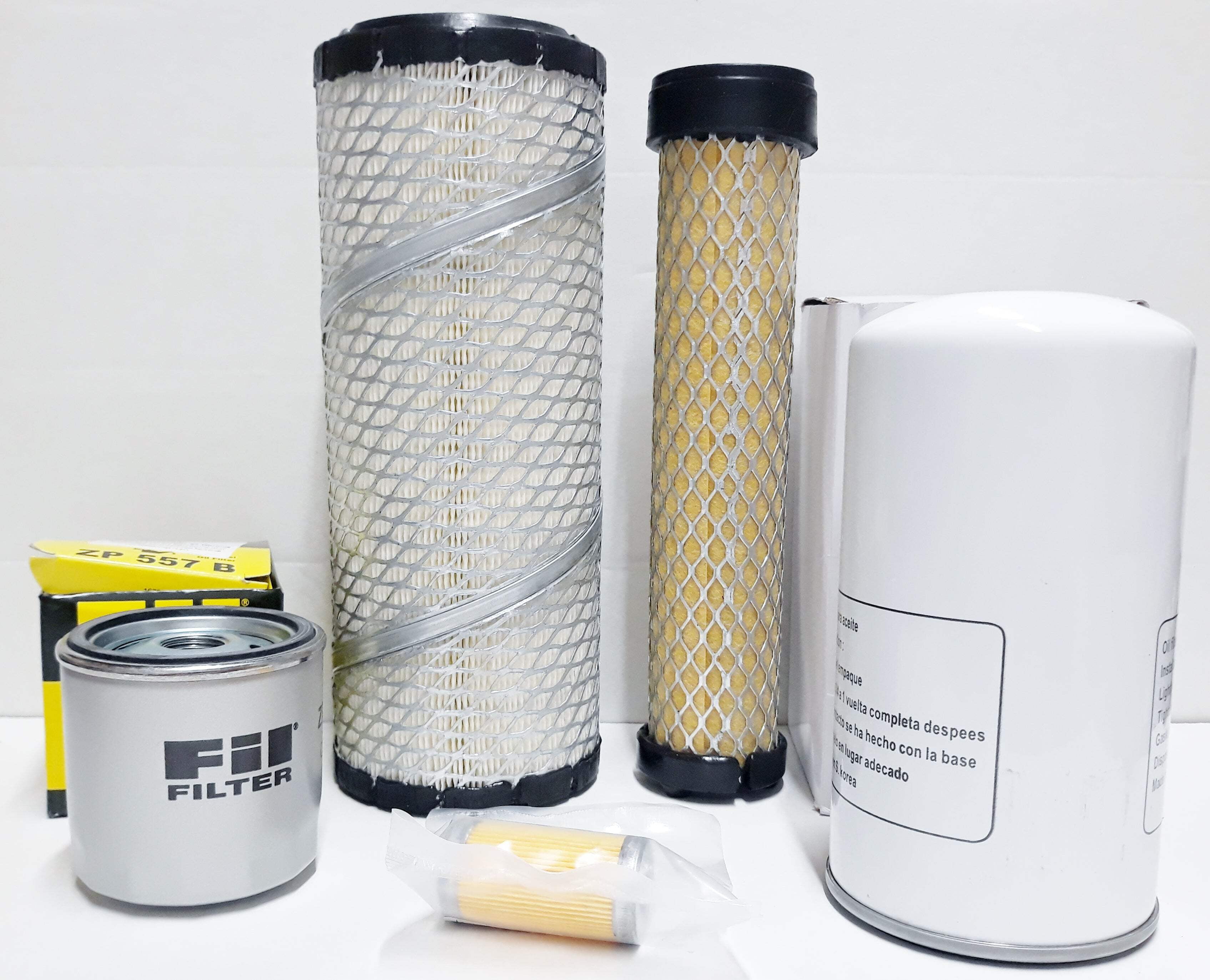 Tractor Maintenance Filter Service Kit, Fits Ford New Holland T1510 ...