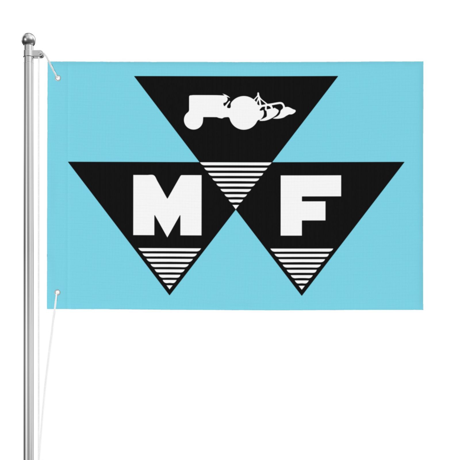 Tractor Massey Ferguson Flag Double Sided Flag 2x3ft For Home/Company ...