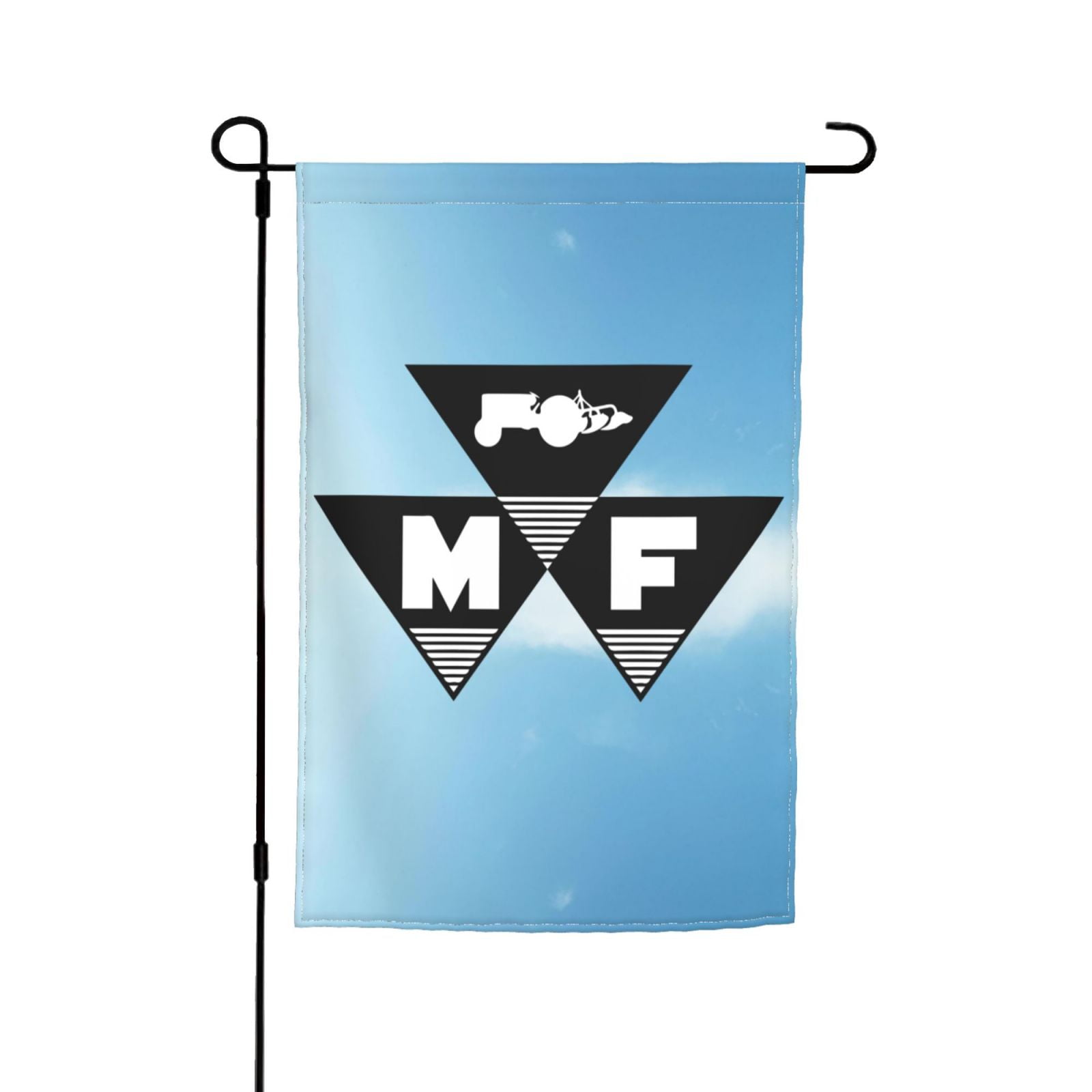 Tractor Massey Ferguson Garden Flag 12x18 Inch, Double Sided Outside ...