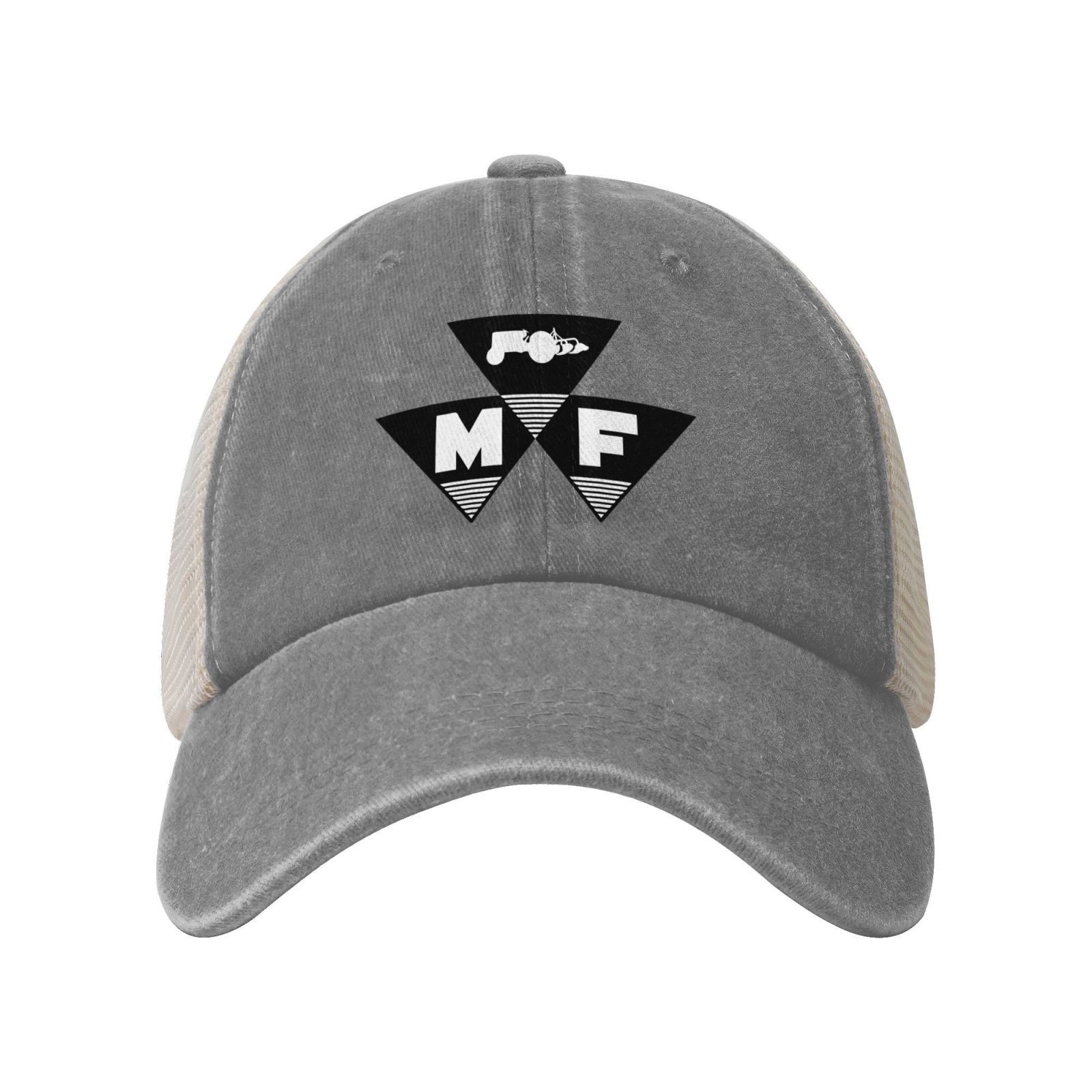 Tractor Massey Ferguson Unisex Cowboy Mesh Baseball Cap Adjustable ...