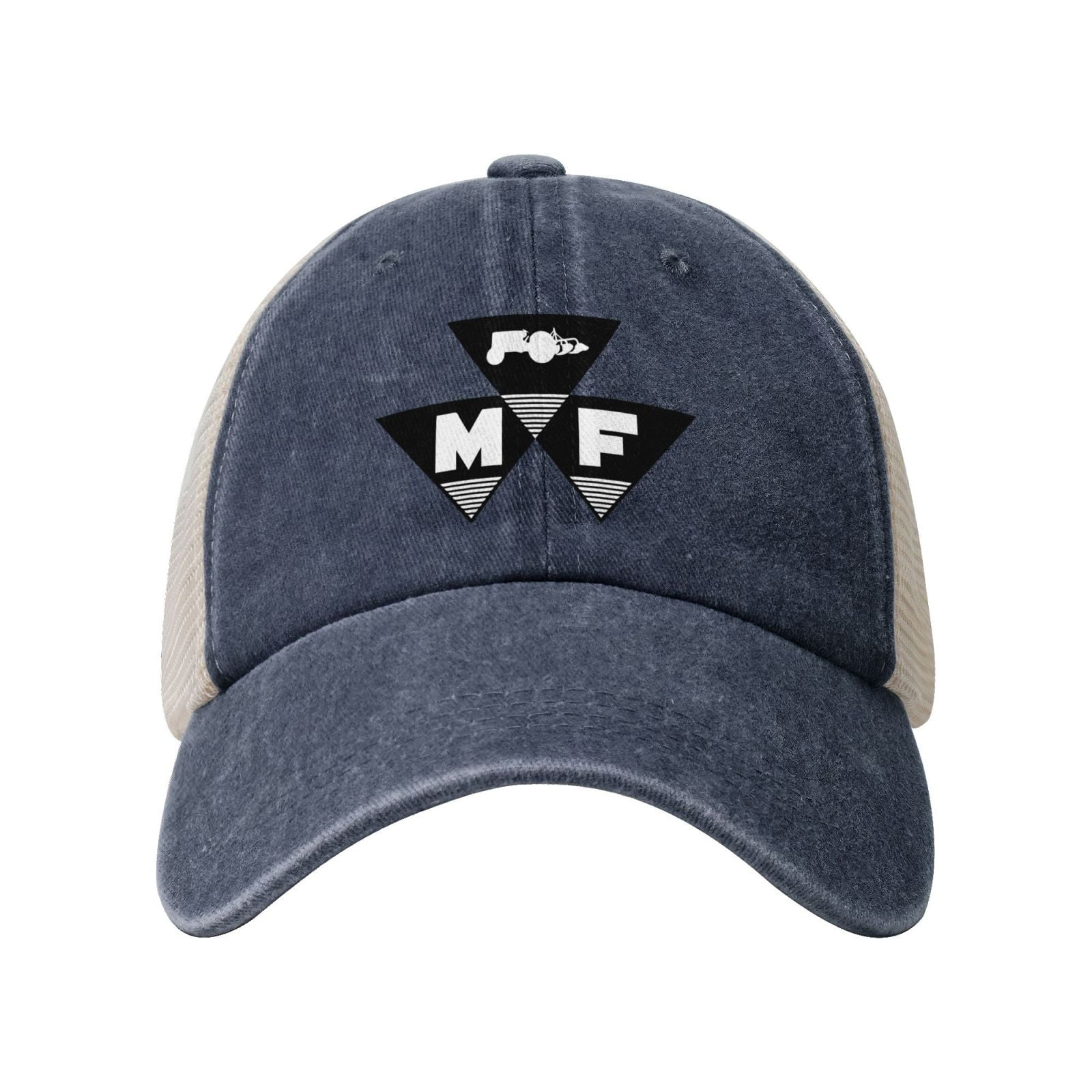 Tractor Massey Ferguson Unisex Cowboy Mesh Baseball Cap Adjustable ...