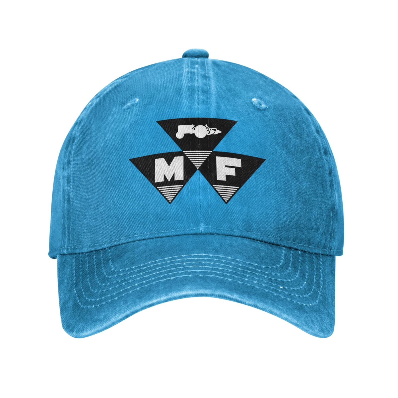 Tractor Massey Ferguson Unisex Denim Baseball Cap Adjustable Vintage ...