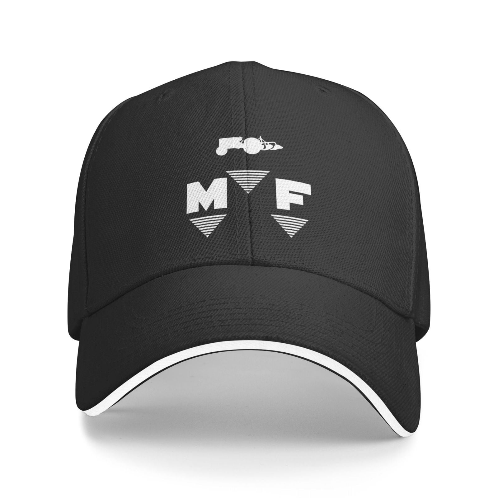 Tractor Massey Ferguson Unisex Golf Baseball Cap Adjustable Sandwich ...