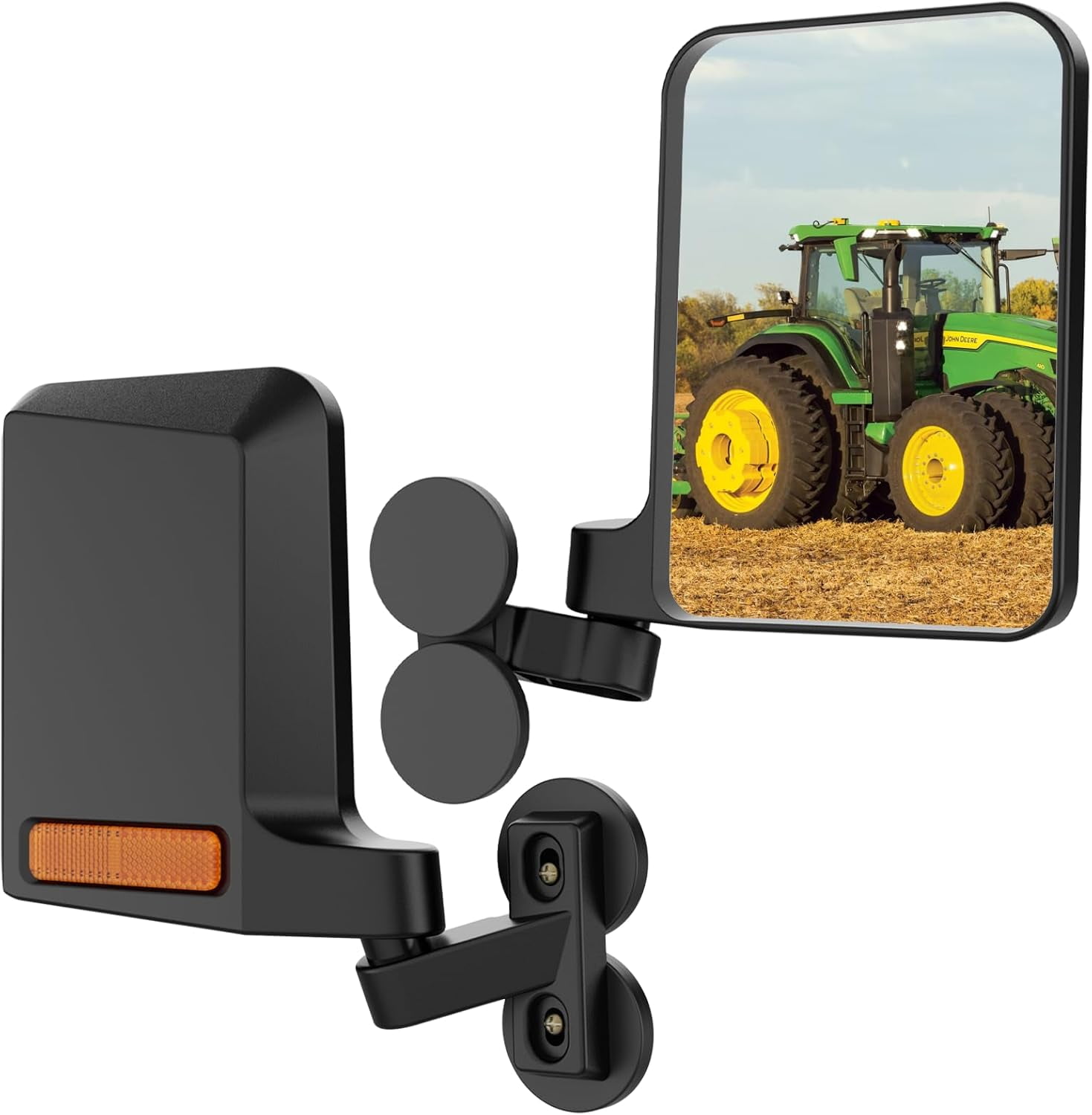 Tractor Mirrors Updated with Recessed Reflectors, Strong Magnetic ...