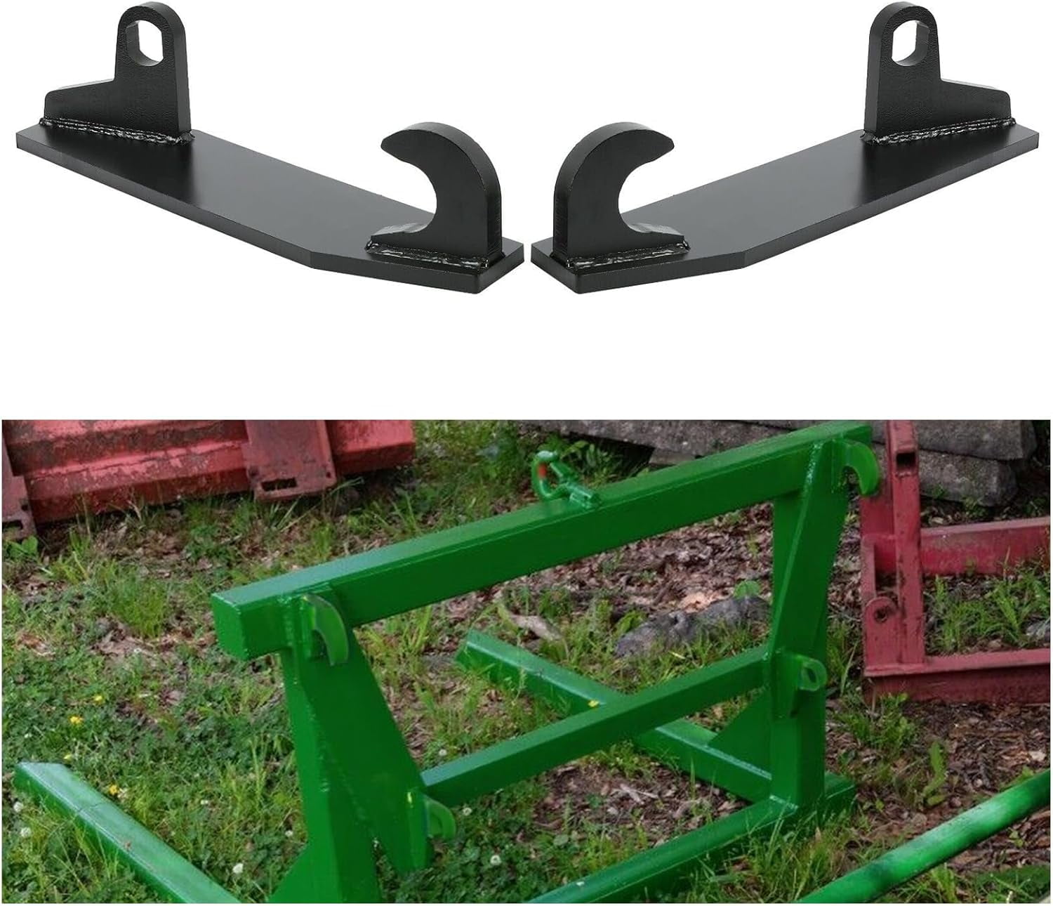 Tractor Mounting Brackets Compatible with All Tractors John Deere Massy ...