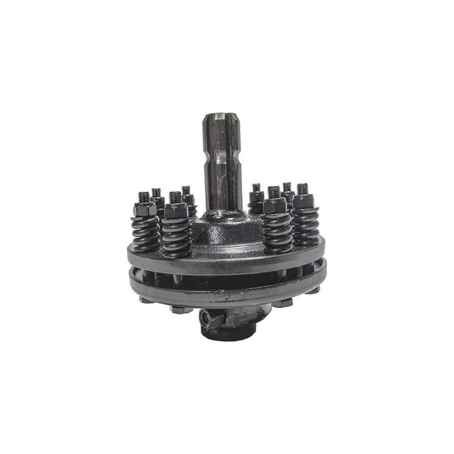 Tractor PTO, Cutter Slip Clutch 1-3/8 x 6-Spline Both Ends, Easily Add ...