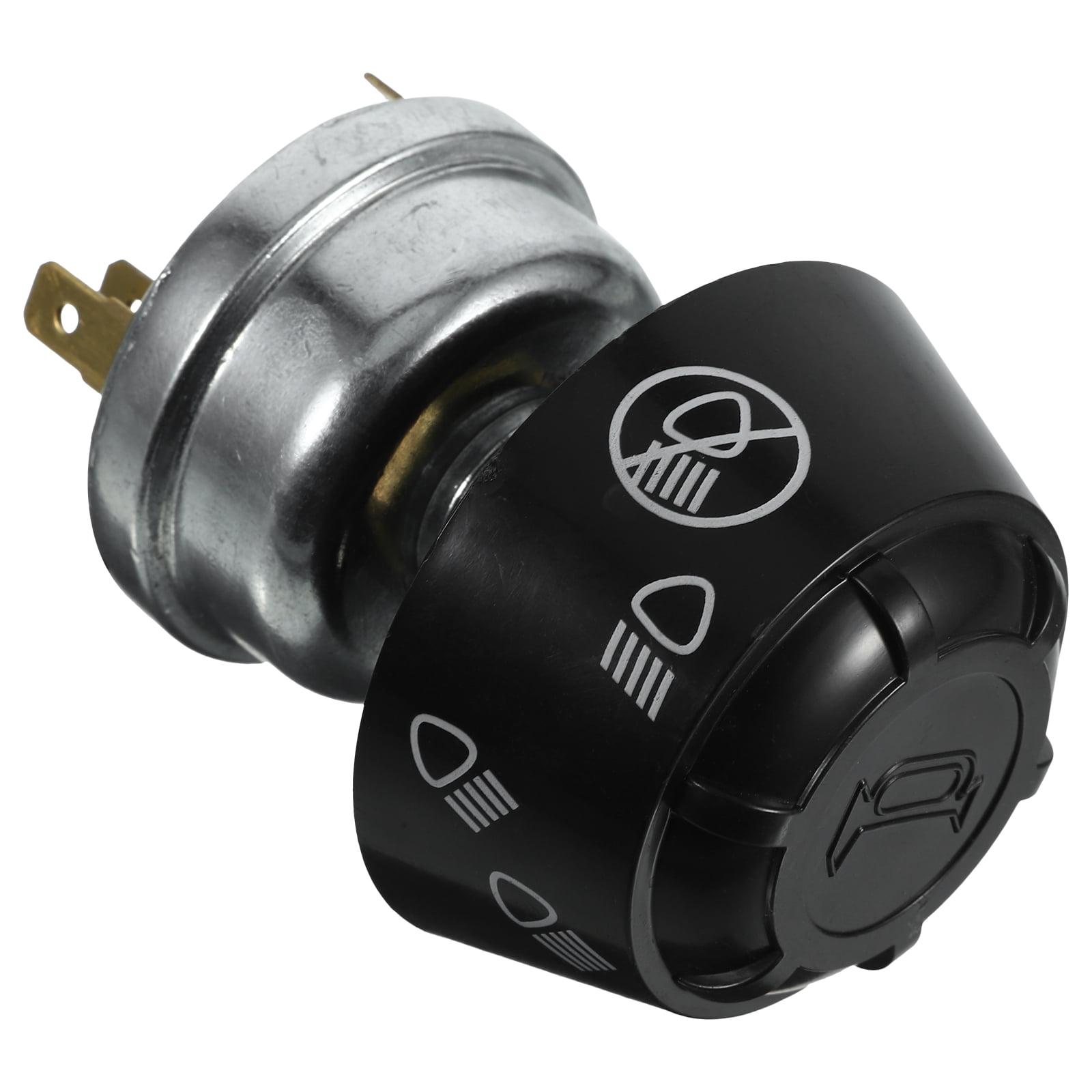 Tractor Push Button Horn Replacement Car Switch Accessories Trumpet Iron Plastic - Walmart.com