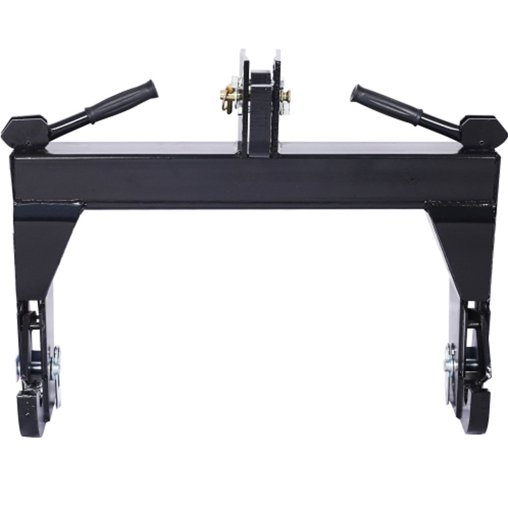Tractor Quick Hitch ,3-Point Quick Hitch, capacity 3000 LBS, Black ...